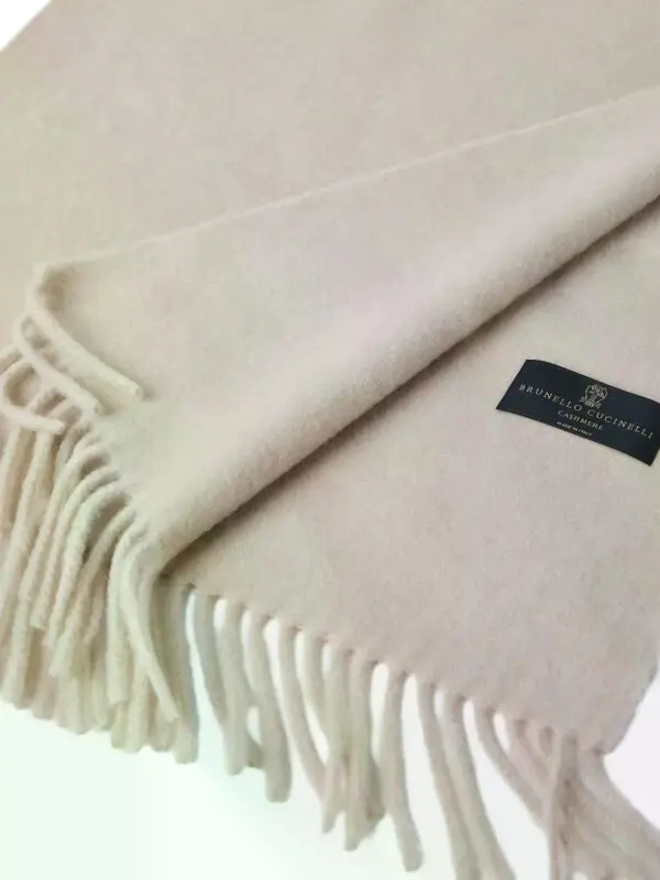 Brunello Cucinelli Cashmere Scarf