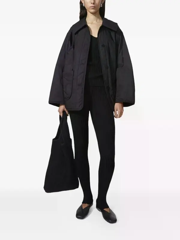 Rodebjer Ribbed-knit Trousers