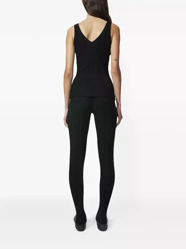 Rodebjer Ribbed-knit Trousers