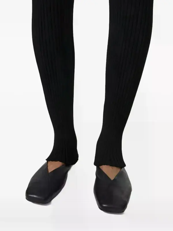 Rodebjer Ribbed-knit Trousers