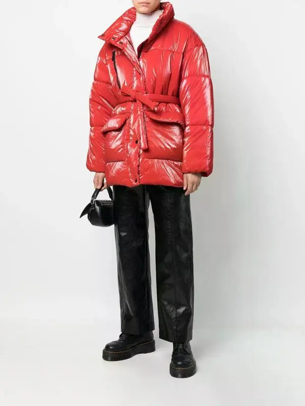 Baum Und Pferdgarten Padded Funnel Neck Jacket