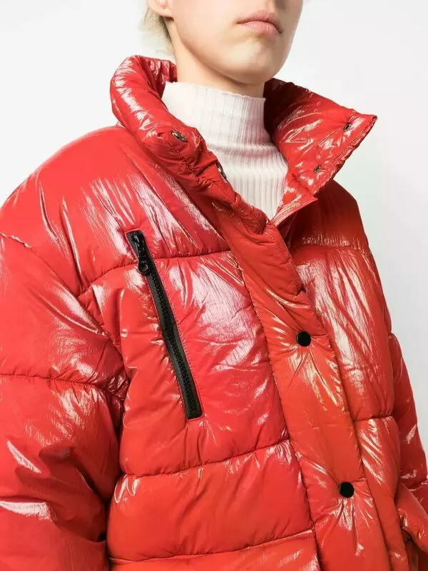 Baum Und Pferdgarten Padded Funnel Neck Jacket