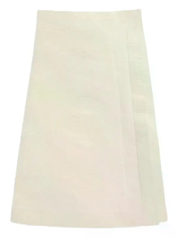JIL SANDER Midi Wrap Skirt