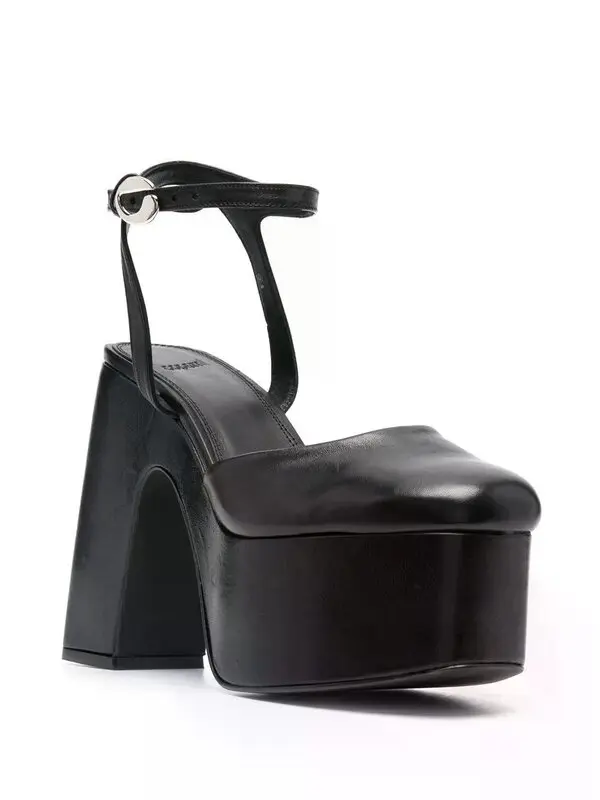 Coperni Bridge Platform Pumps