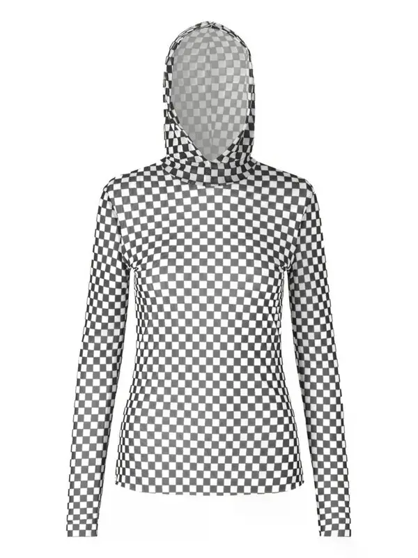 Baum Und Pferdgarten Junetta Checkered Hoodie