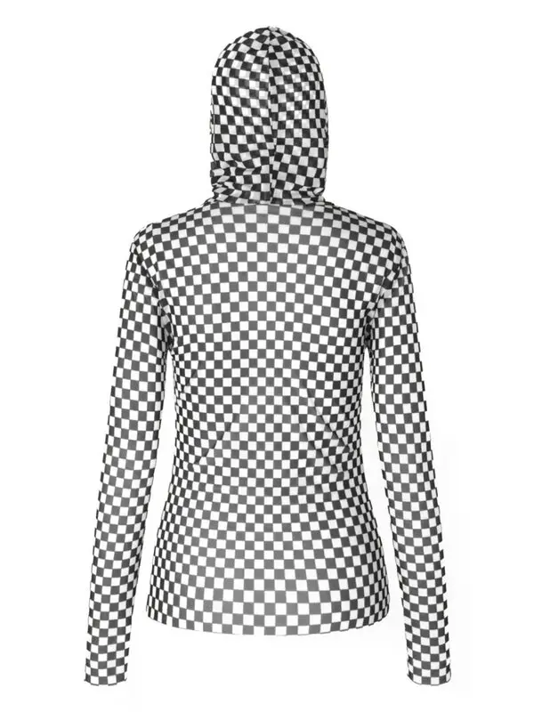 Baum Und Pferdgarten Junetta Checkered Hoodie