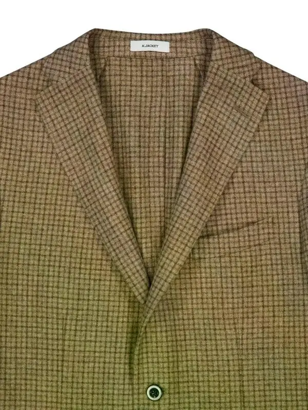 Boglioli Wool Blazer - Brown