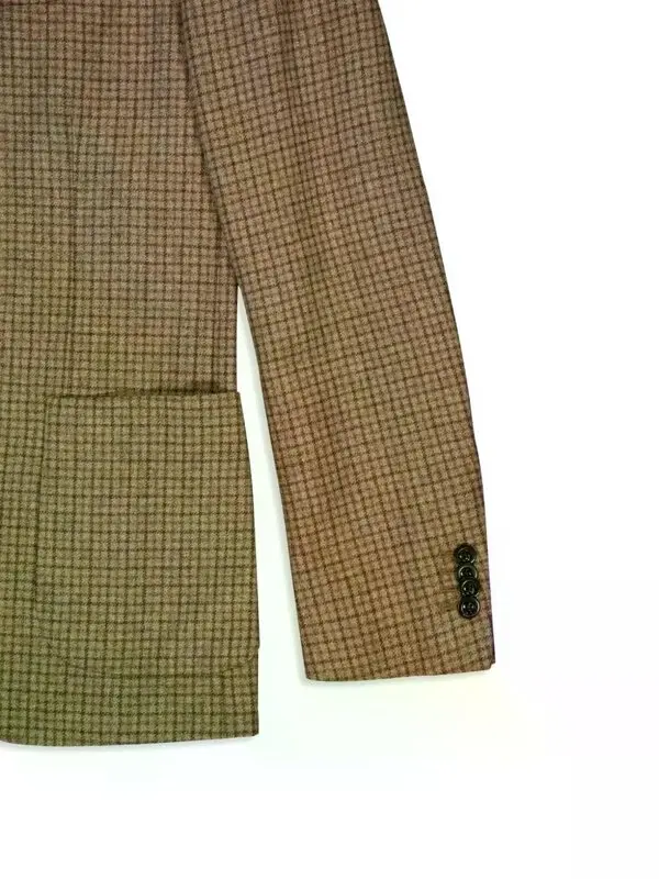 Boglioli Wool Blazer - Brown