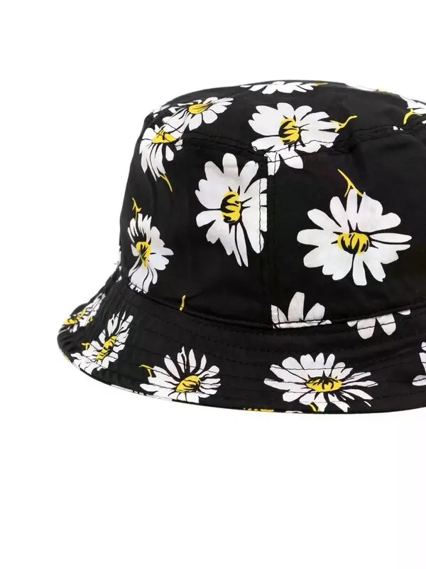 MSGM Floral-print Bucket Hat