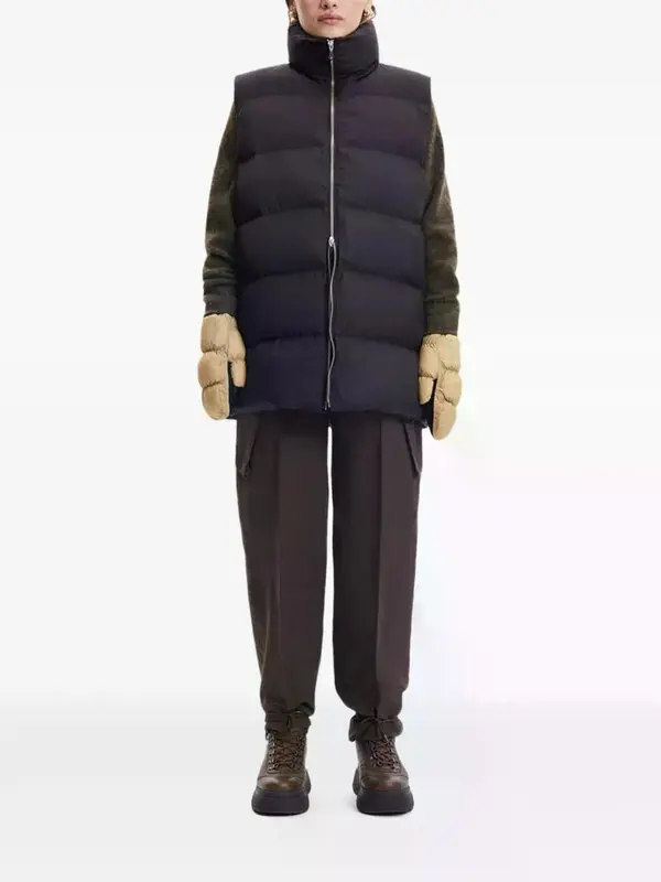 SAMSOE SAMSOE Zip-up Puffer Vest