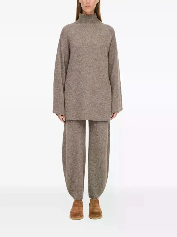 BY MALENE BIRGER Turtleneck Wide-sleeve Sweater