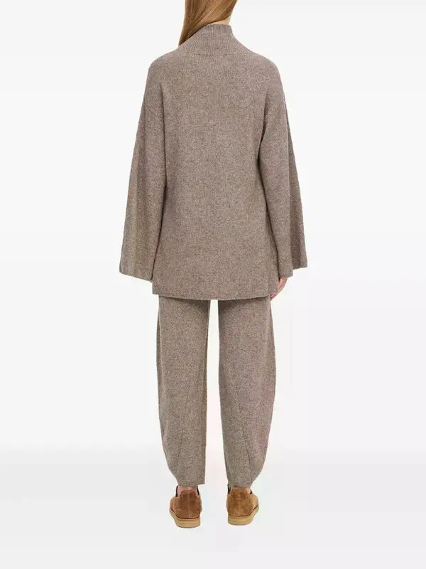 BY MALENE BIRGER Turtleneck Wide-sleeve Sweater