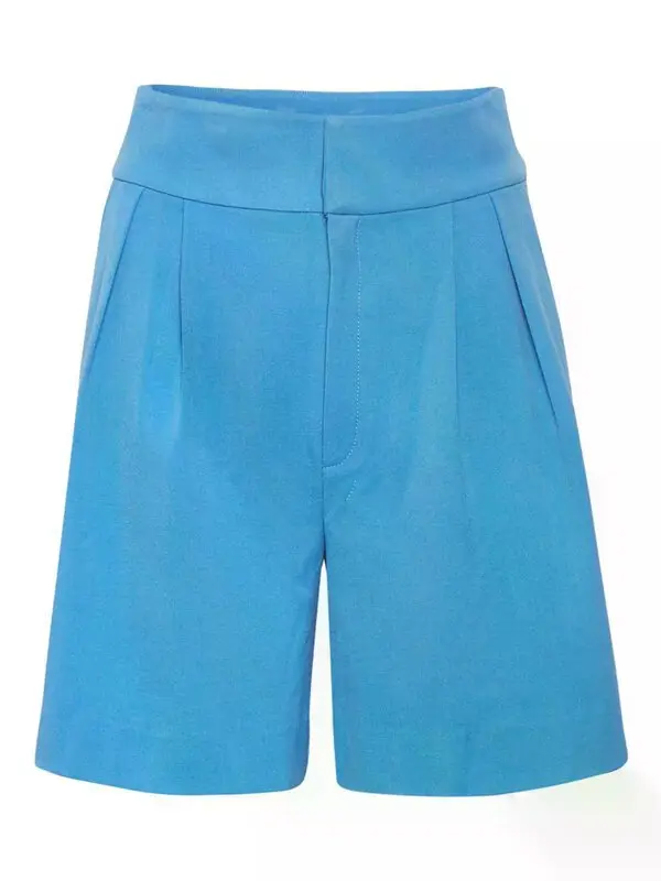 GESTUZ Linda High-waisted Pleated Shorts