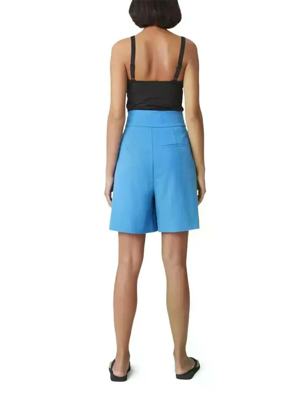 GESTUZ Linda High-waisted Pleated Shorts