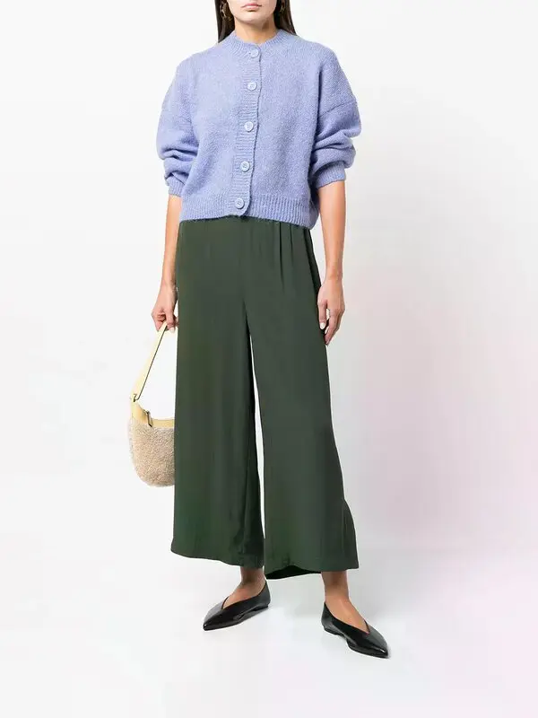 Rodebjer Button-up Long-sleeve Cardigan