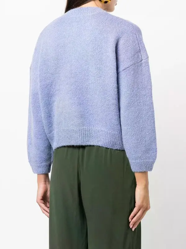 Rodebjer Button-up Long-sleeve Cardigan