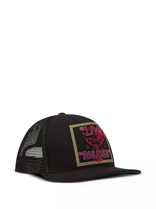 Rhude Graphic-print Trucker Hat