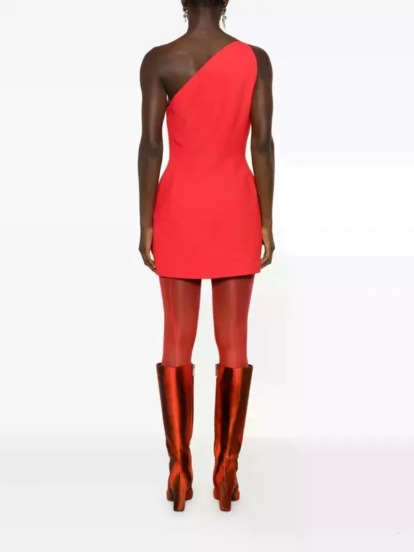 knee length dresses for ladies David Koma Crystal Embellished Mini Dress – Runway Catalog