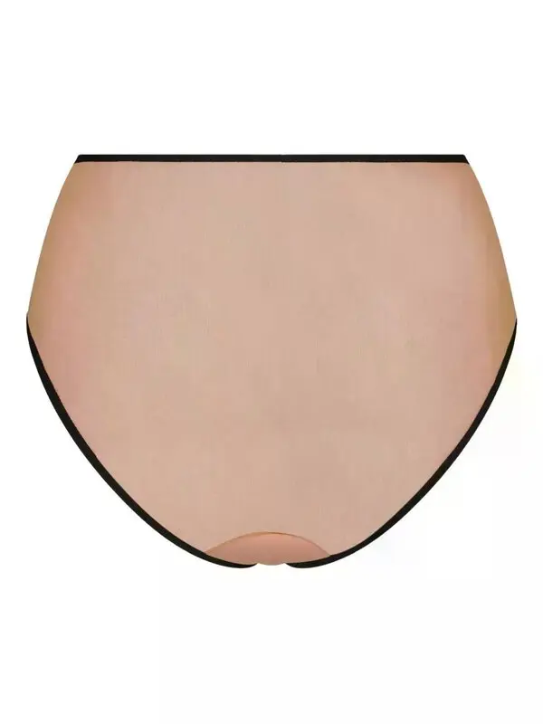 UNDRESS CODE In The Clouds High-waisted Mesh Panties
