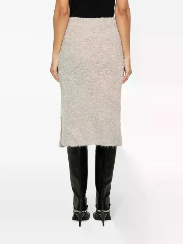 BY MALENE BIRGER Alpaca Wool-blend Midi Skirt