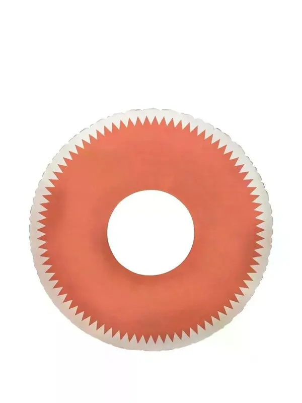 SUNNYLIFE Spike-print Pool Ring - Orange