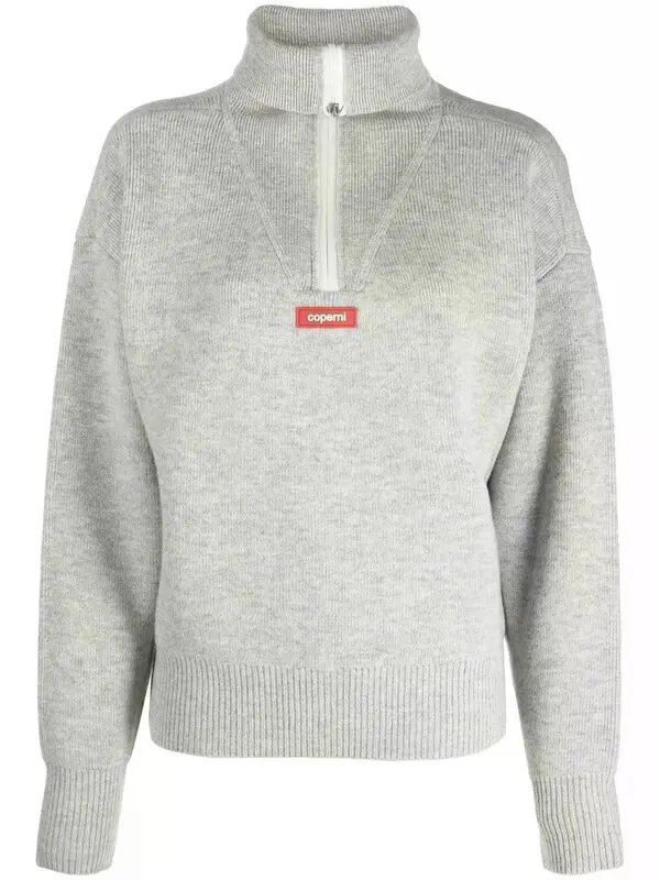Coperni Half-zip Jumper