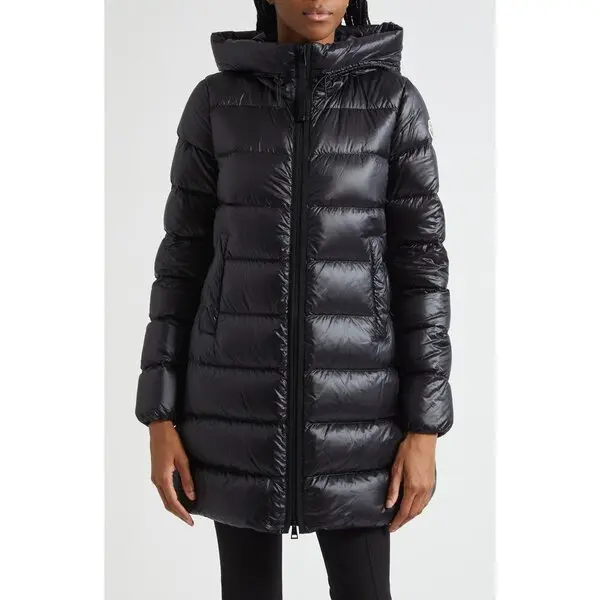 Moncler Suyenne Long Down Coat