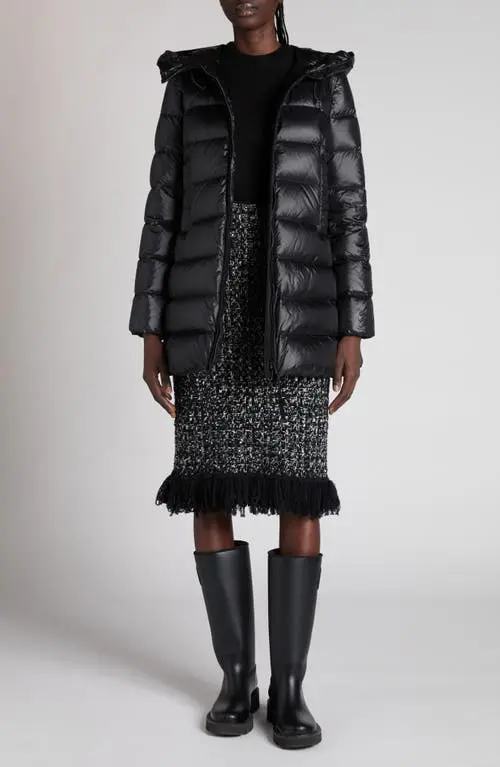 Moncler Suyenne Long Down Coat