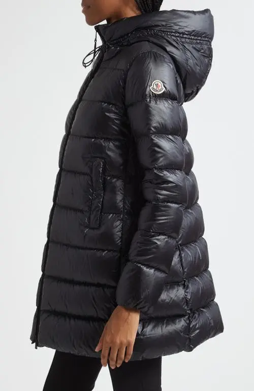 Moncler Suyenne Long Down Coat