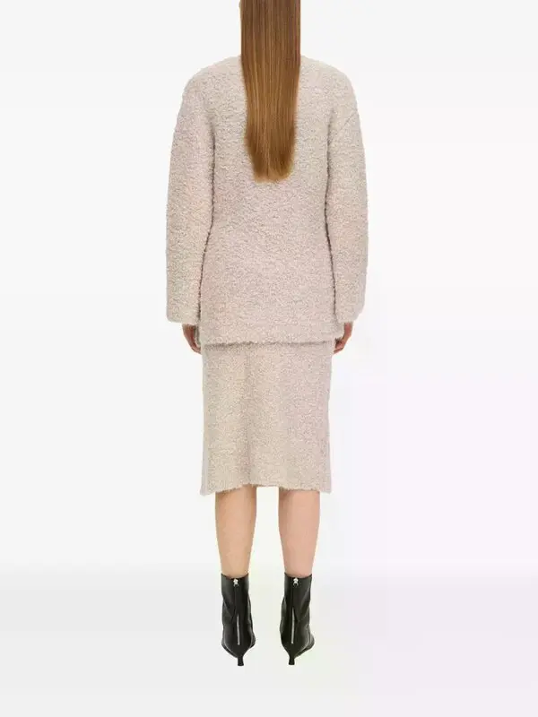 BY MALENE BIRGER Wide-sleeve V-neck Sweater