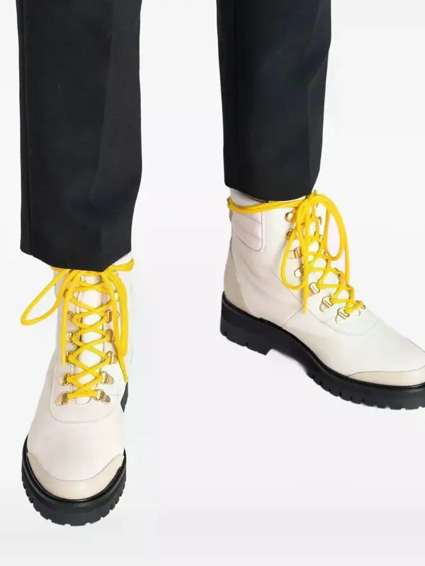 FLATTERED Solveig Leather Boots