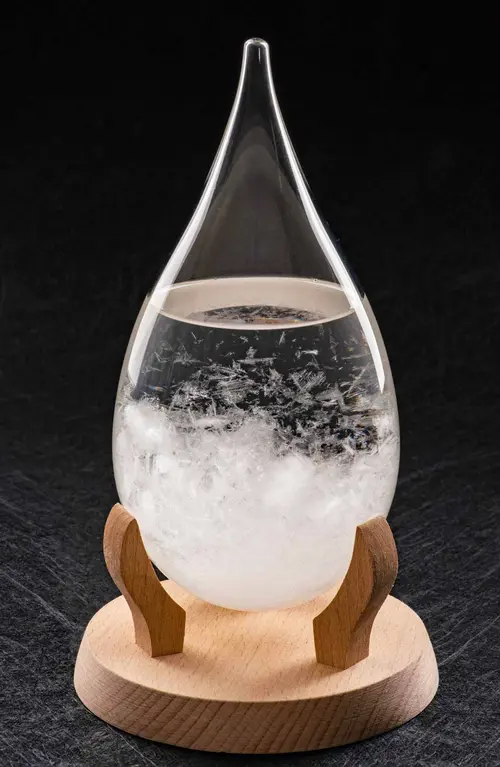 HEEBIE JEEBIES Teardrop Fitzroy's Storm Glass