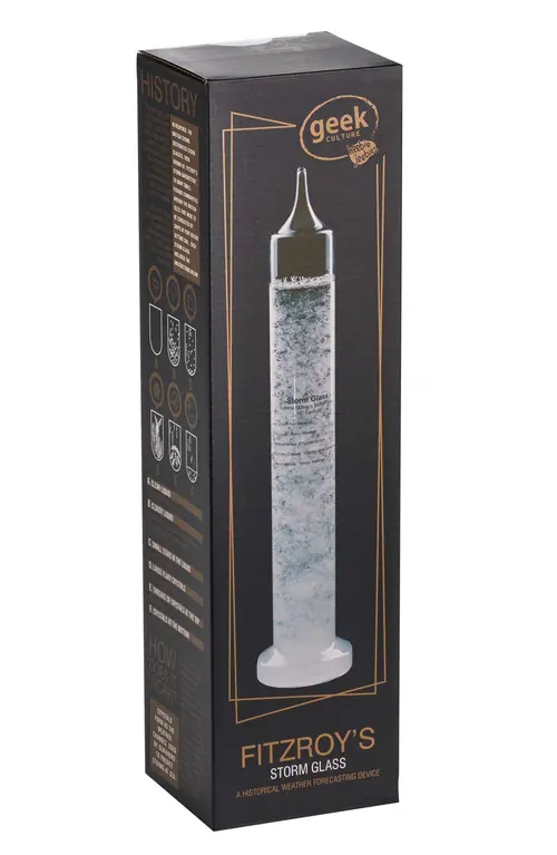 HEEBIE JEEBIES Fitzroy's Storm Glass - Clear