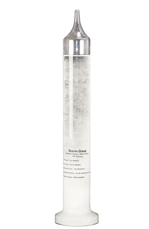 HEEBIE JEEBIES Fitzroy's Storm Glass