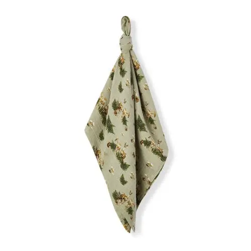 MILKBARN Organic Cotton Swaddle - Forest Party