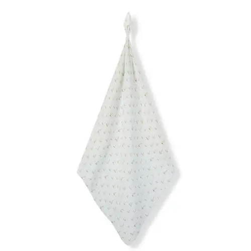 MILKBARN Organic Cotton Swaddle - Sailboat Melody