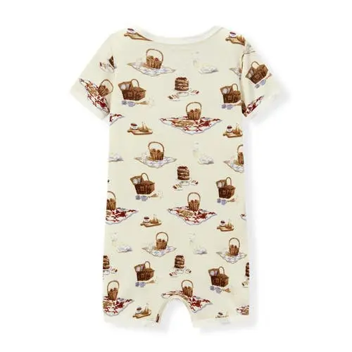 MILKBARN Organic Cotton Shortall - Picnic