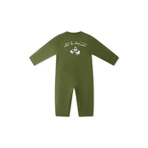 MILKBARN Sweater Jumpsuit - Fern