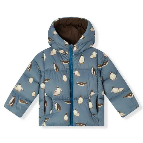 MILKBARN Puffy Down Jacket - Penguin