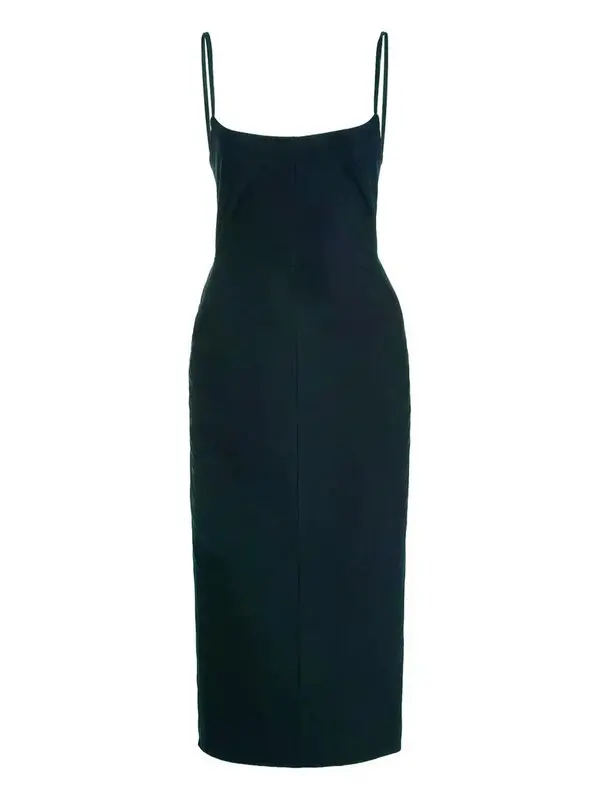 Ciao Lucia Sabina Open-back Midi Dress