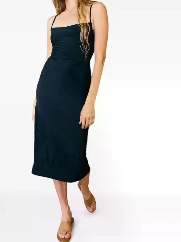 Ciao Lucia Sabina Open-back Midi Dress