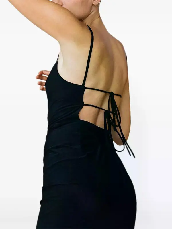 Ciao Lucia Sabina Open-back Midi Dress