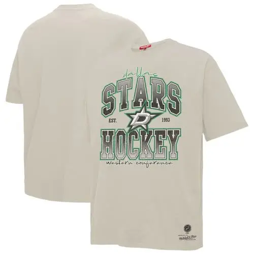 Mitchell & Ness Dallas Stars Dump & Chase Boyfriend T-shirt