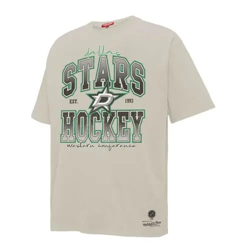 Mitchell & Ness Dallas Stars Dump & Chase Boyfriend T-shirt