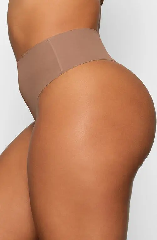 SKIMS Smoothing Intimates High Waist Thong - Sienna