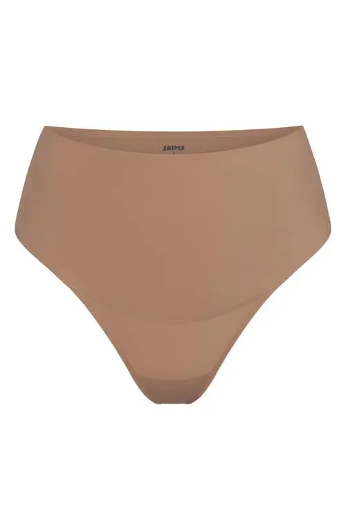 SKIMS Smoothing Intimates High Waist Thong - Sienna