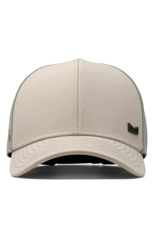 MELIN A-game Hydro Sandy Shores Adjustable Performance Ball Cap - Sandshell