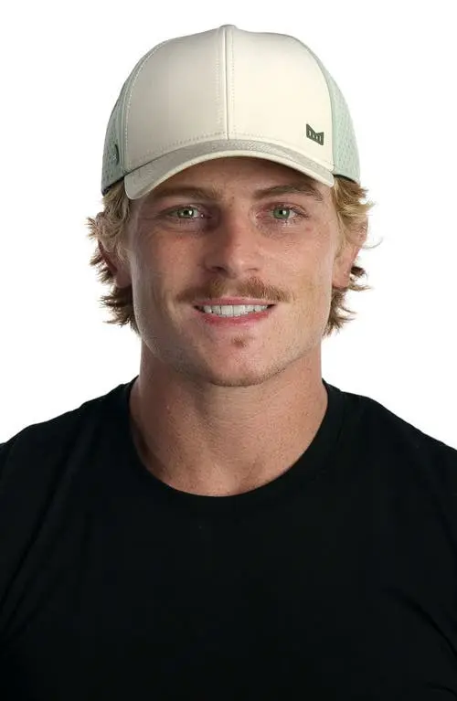 MELIN A-game Hydro Sandy Shores Adjustable Performance Ball Cap - Sandshell