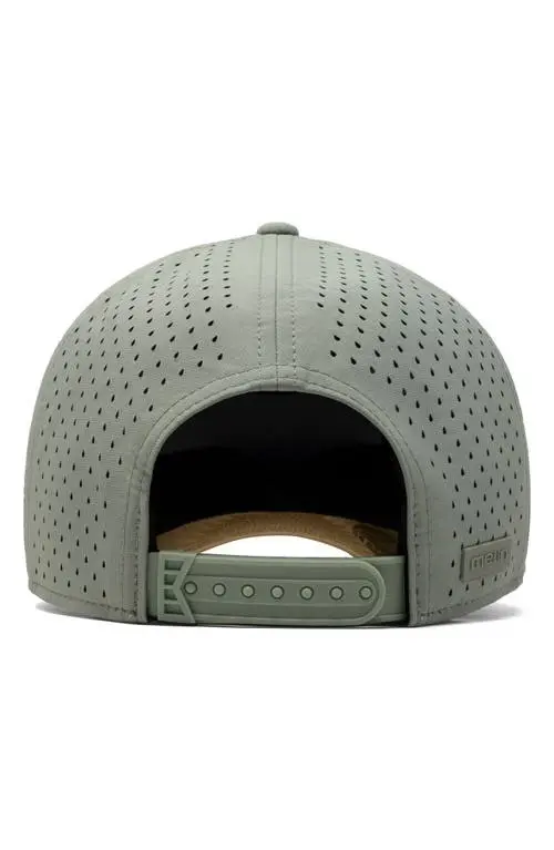 MELIN A-game Hydro Sandy Shores Adjustable Performance Ball Cap - Sandshell