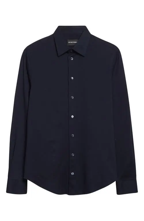 Emporio Armani Cotton Button-up Shirt
